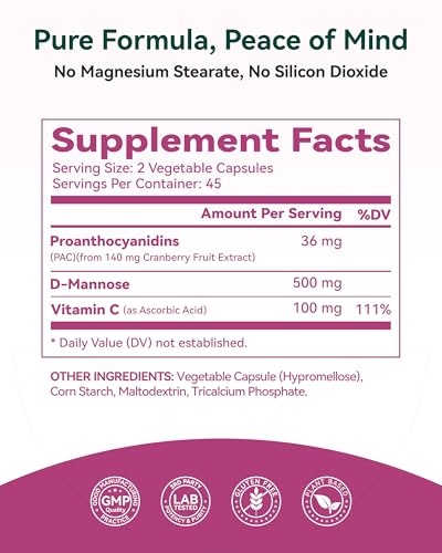Herbal remedy with D-Mannose