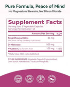Herbal remedy with D-Mannose