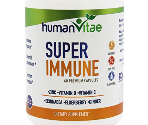 herbal remedy with elderberry and vitamin C