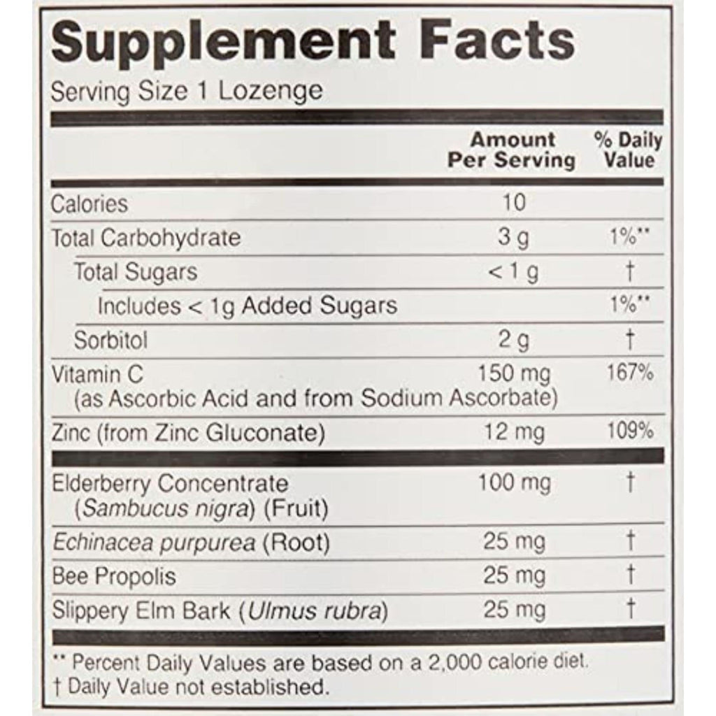 herbal remedy with elderberry extract