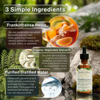 Herbal remedy with Frankincense benefits