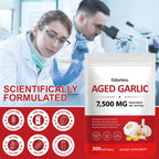 Herbal remedy with garlic extract