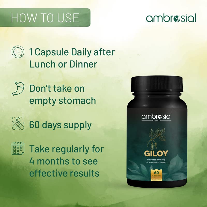 herbal remedy with giloy benefits