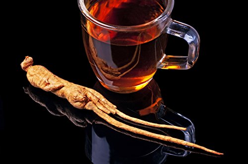 herbal remedy with ginseng root