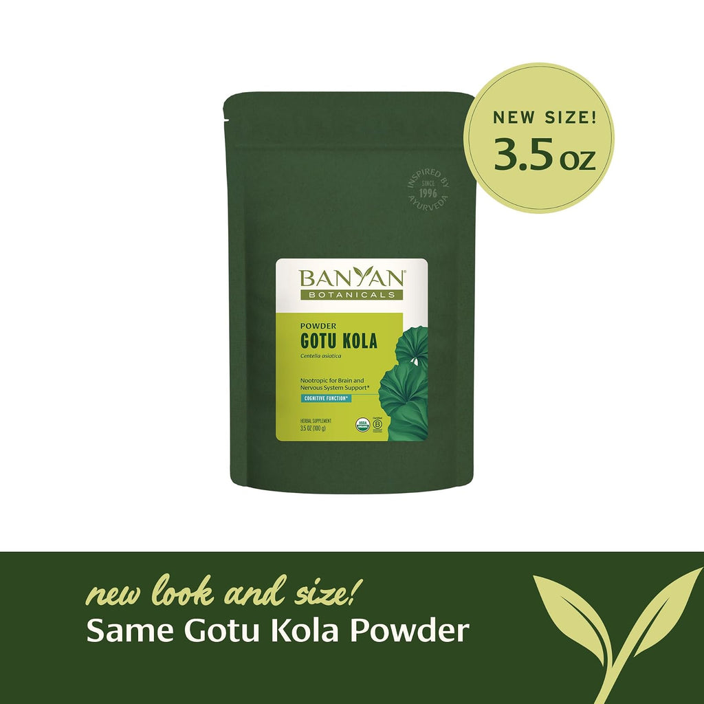 Herbal remedy with Gotu Kola