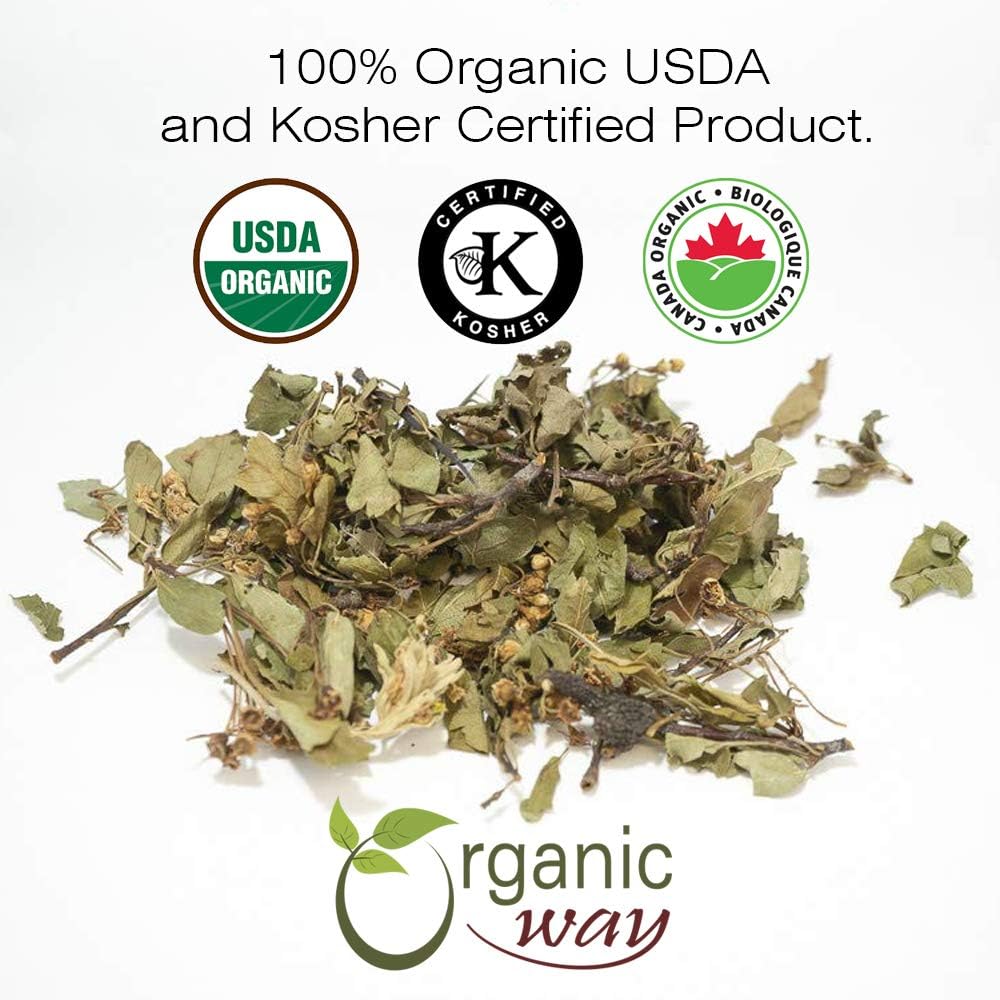 herbal remedy with hawthorn leaves