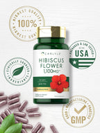 herbal remedy with hibiscus extract