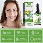 Herbal remedy with mullein extract