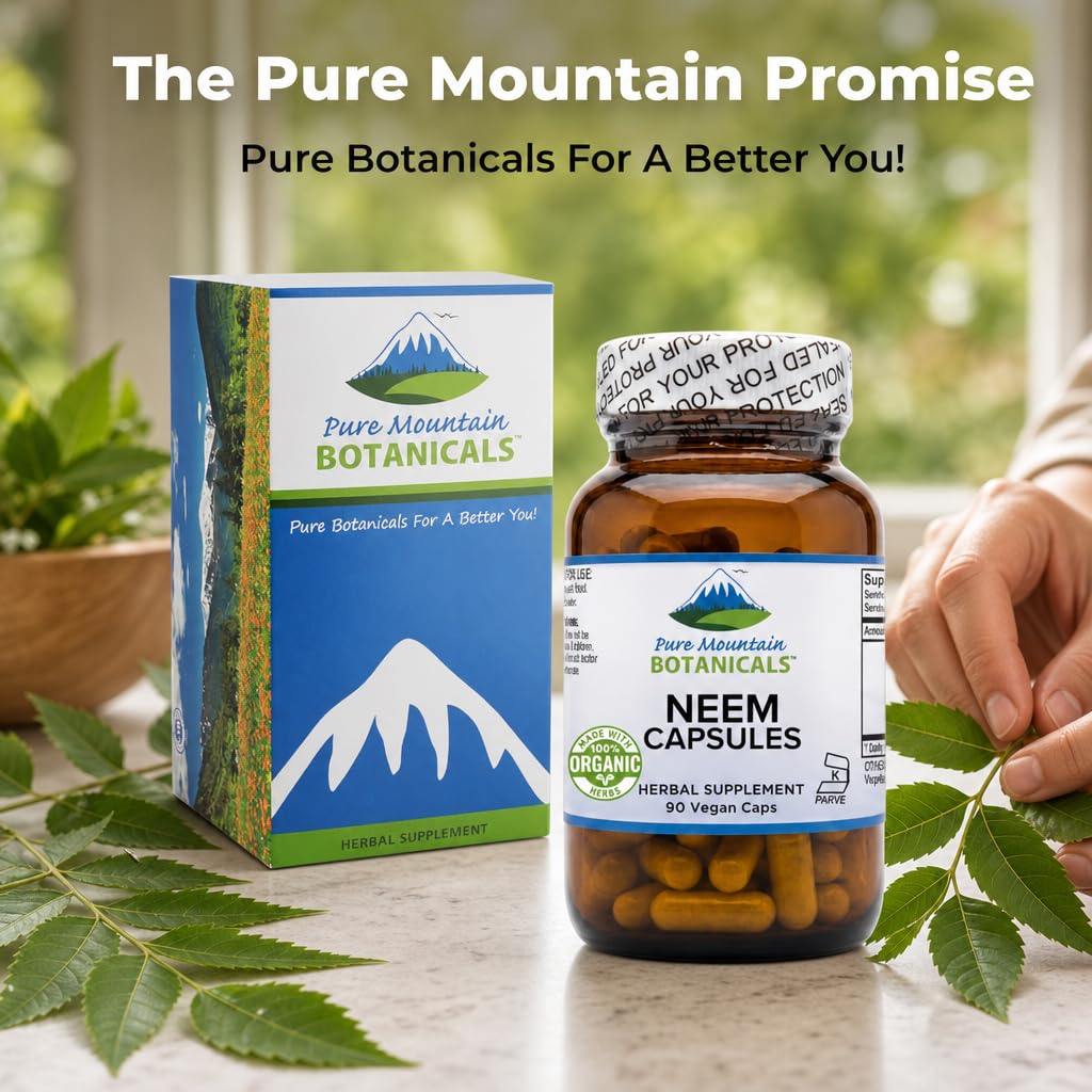 Herbal remedy with Neem benefits