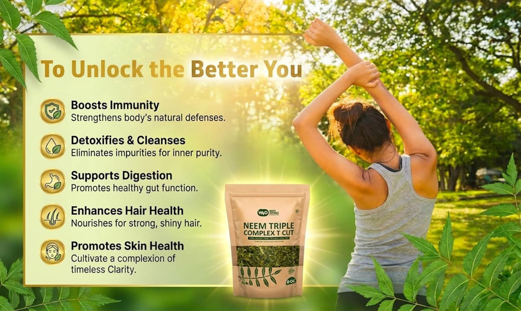 Herbal remedy with Neem extract