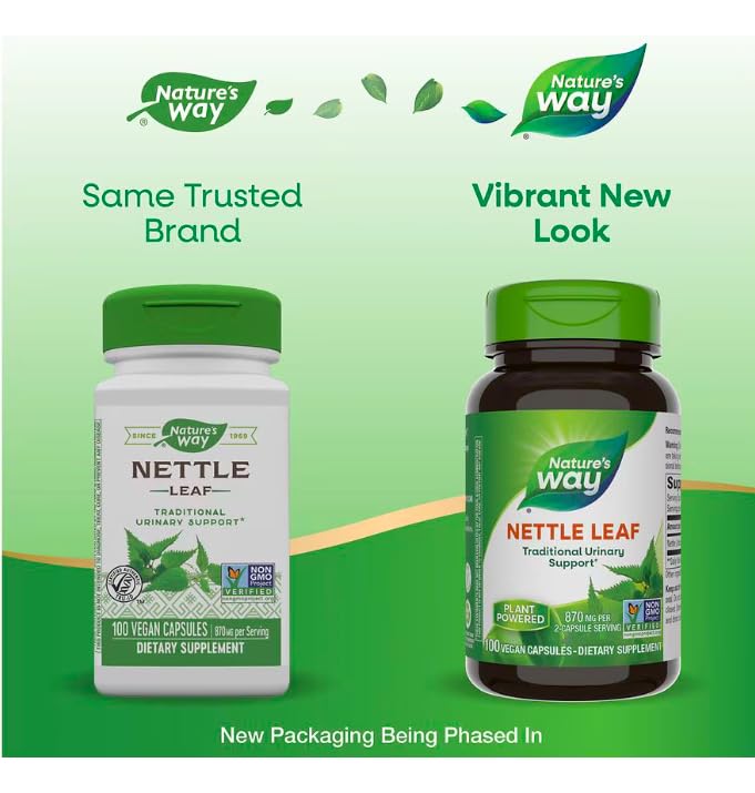 herbal remedy with nettle extract