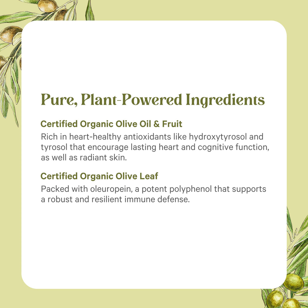 herbal remedy with olive leaf benefits