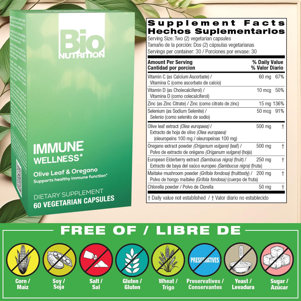 herbal remedy with olive leaf