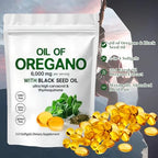herbal remedy with oregano extract