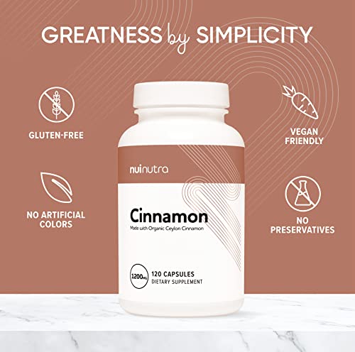 herbal remedy with organic ceylon cinnamon