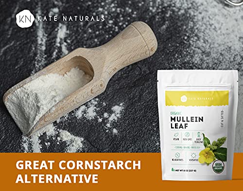 herbal remedy with organic mullein