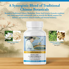 Herbal remedy with peony extract