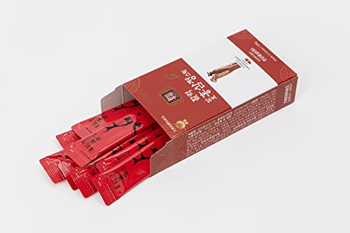 herbal remedy with red ginseng