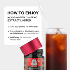 herbal remedy with red ginseng