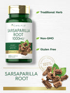 herbal remedy with sarsaparilla root