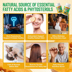 Herbal remedy with saw palmetto benefits