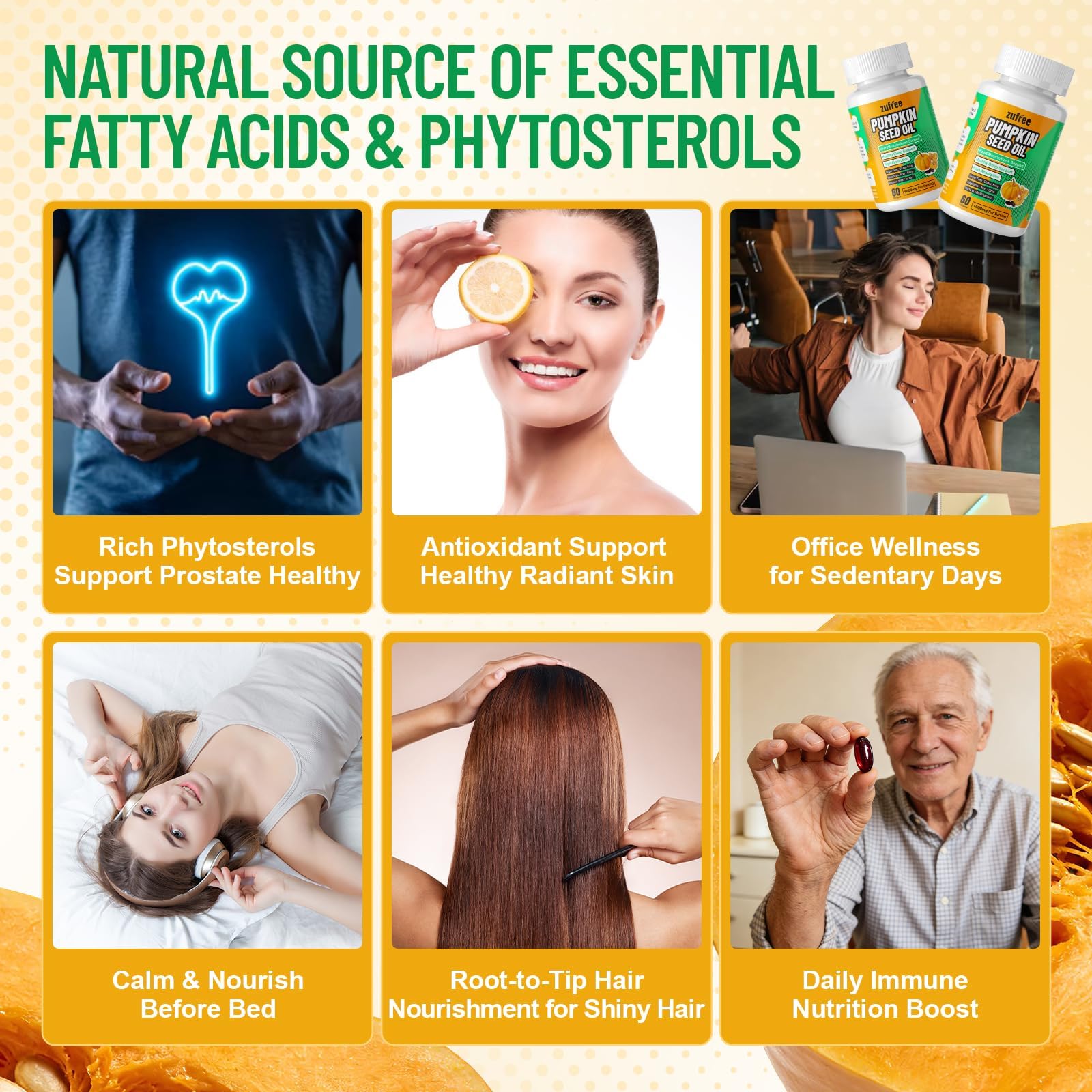 Herbal remedy with saw palmetto benefits