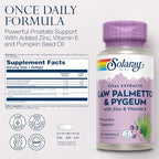 herbal remedy with saw palmetto