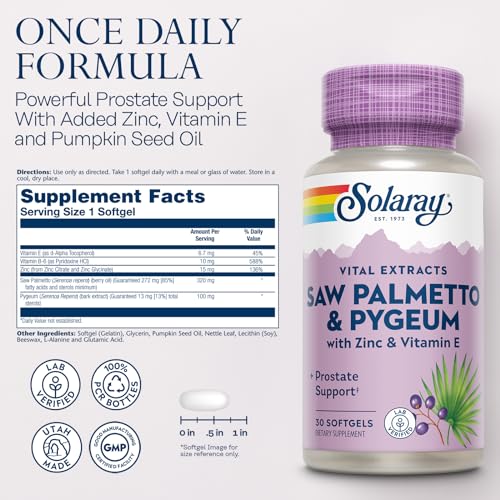 herbal remedy with saw palmetto