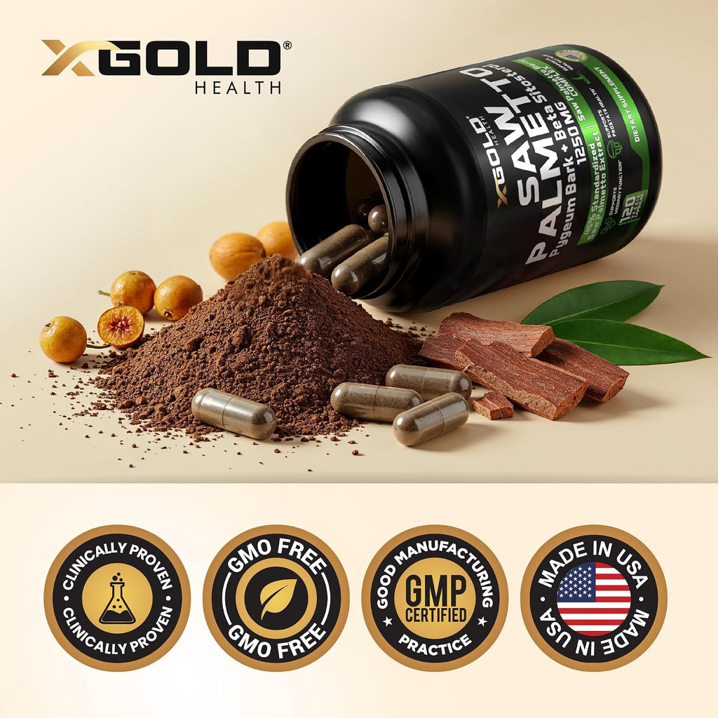 herbal remedy with saw palmetto