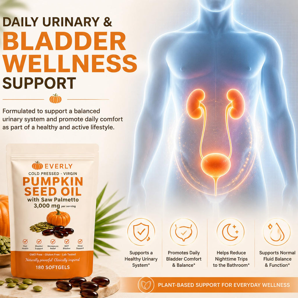 Herbal remedy with saw palmetto