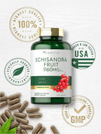 herbal remedy with Schisandra extract