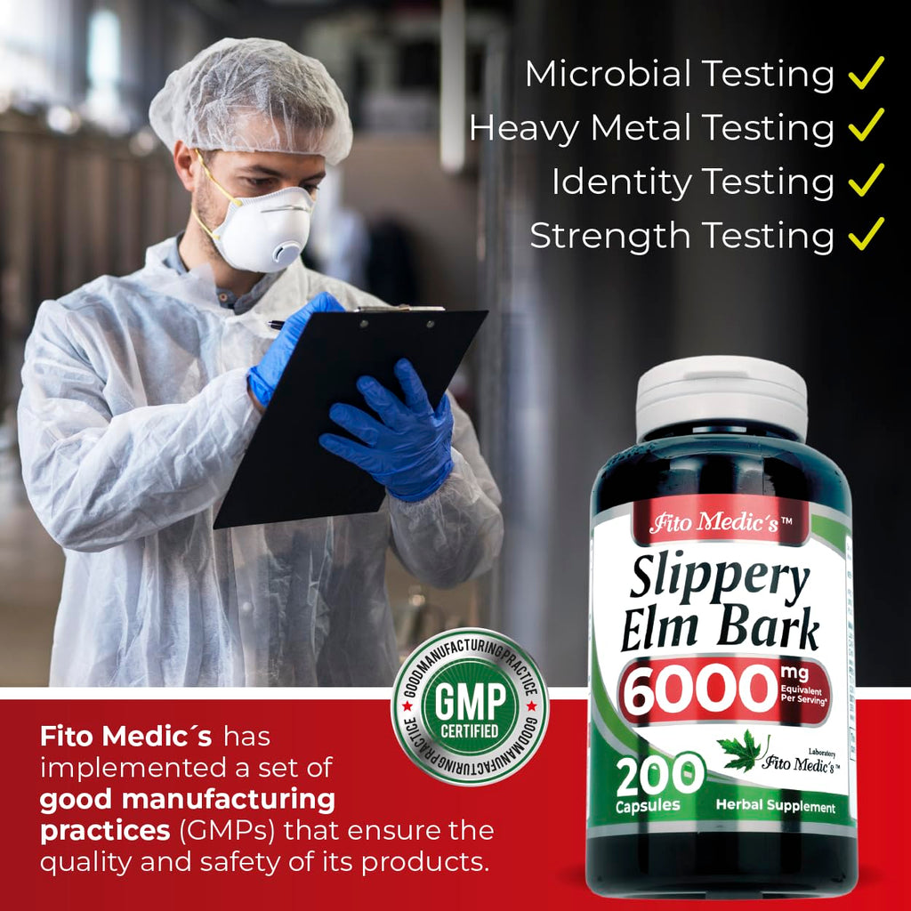 herbal remedy with Slippery Elm Bark