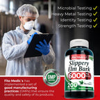 herbal remedy with Slippery Elm Bark