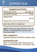 herbal remedy with slippery elm benefits