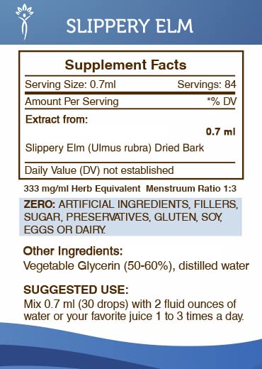 herbal remedy with slippery elm benefits