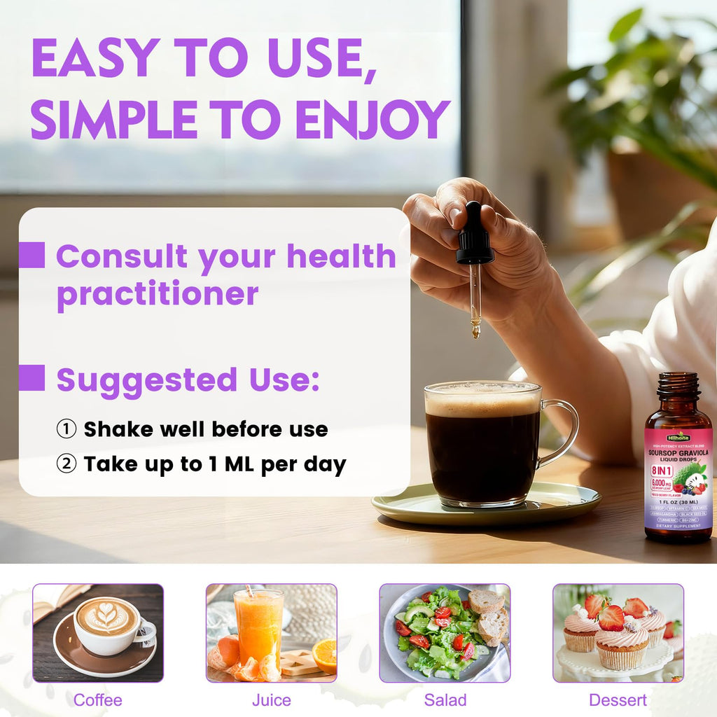 Herbal remedy with Soursop extract