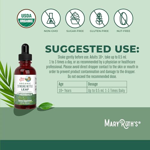 herbal remedy with stinging nettle