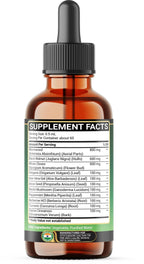 Herbal remedy with turkey tail mushroom