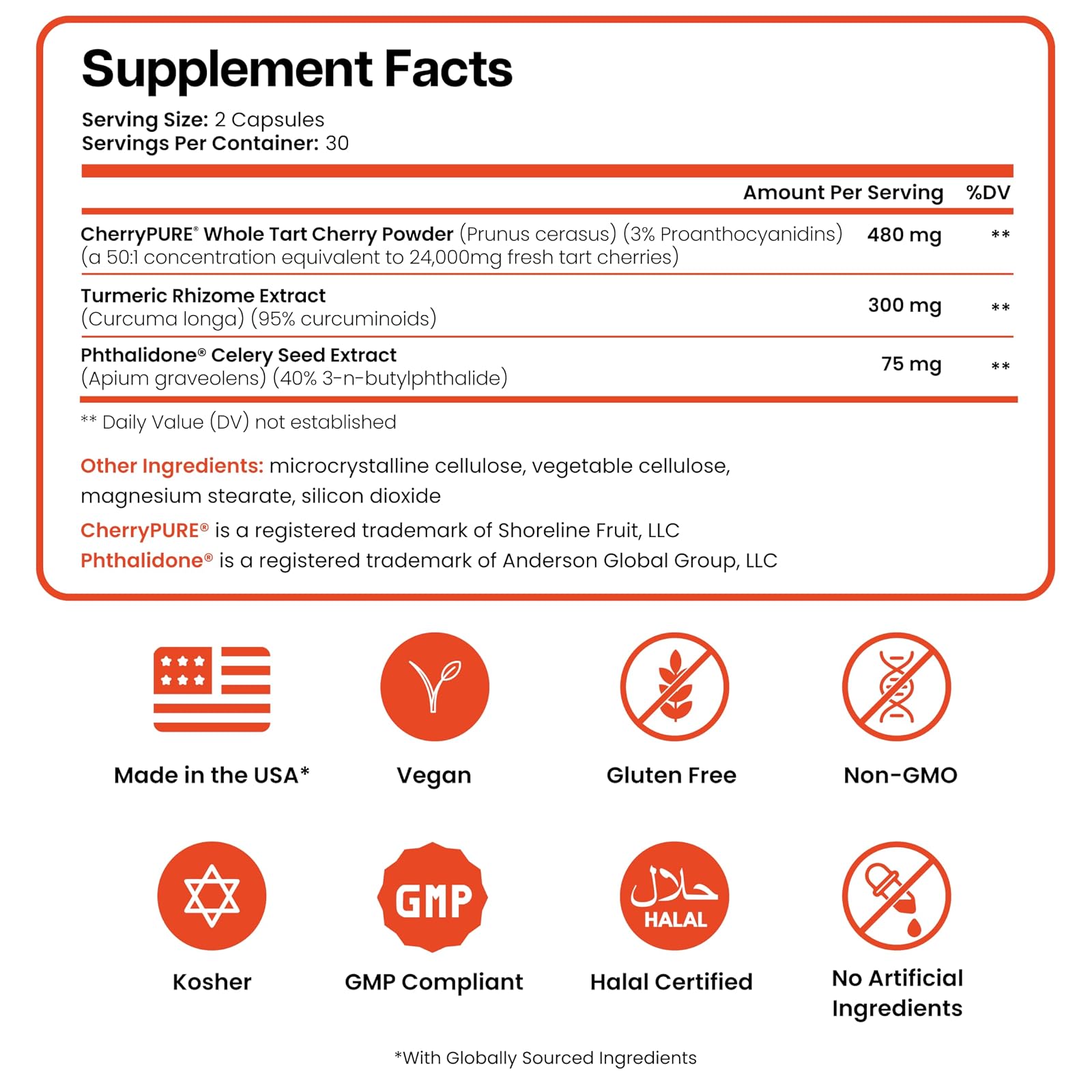 herbal remedy with turmeric curcumin