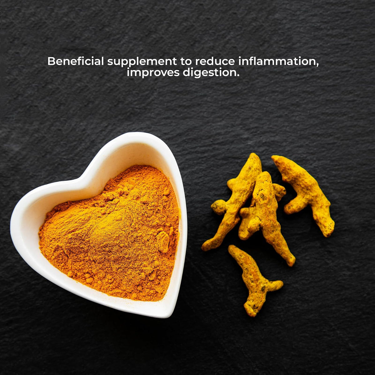 Herbal remedy with turmeric curcumin