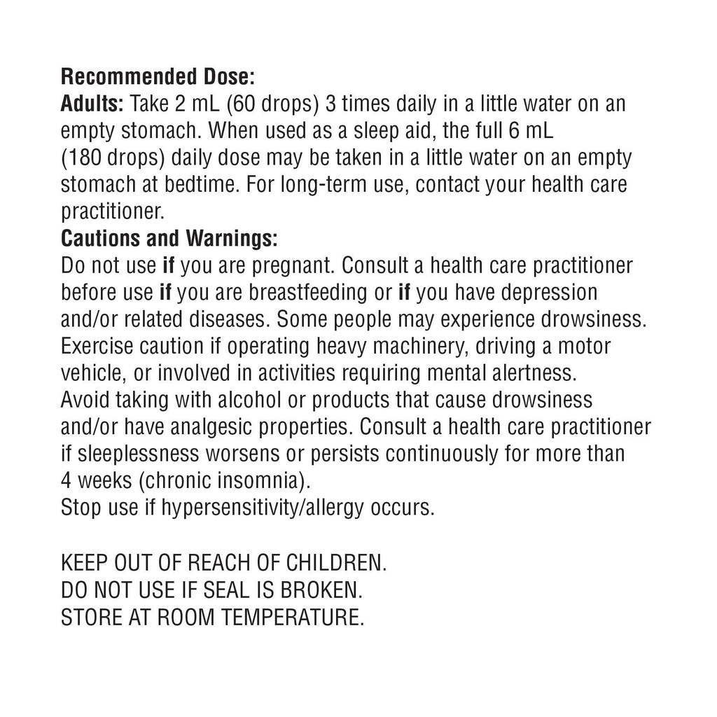 herbal remedy with valerian
