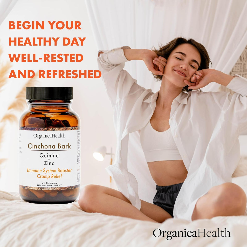 Herbal remedy with zinc for energy