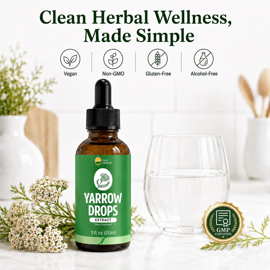 herbal remedy yarrow tincture benefits