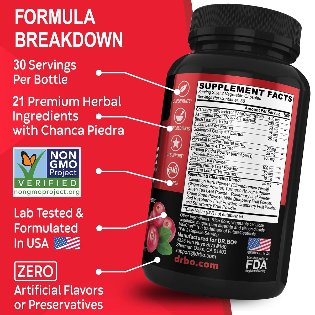 Herbal Renal Blend for detoxifying kidneys