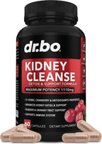 Herbal Renal Blend kidney detox capsules
