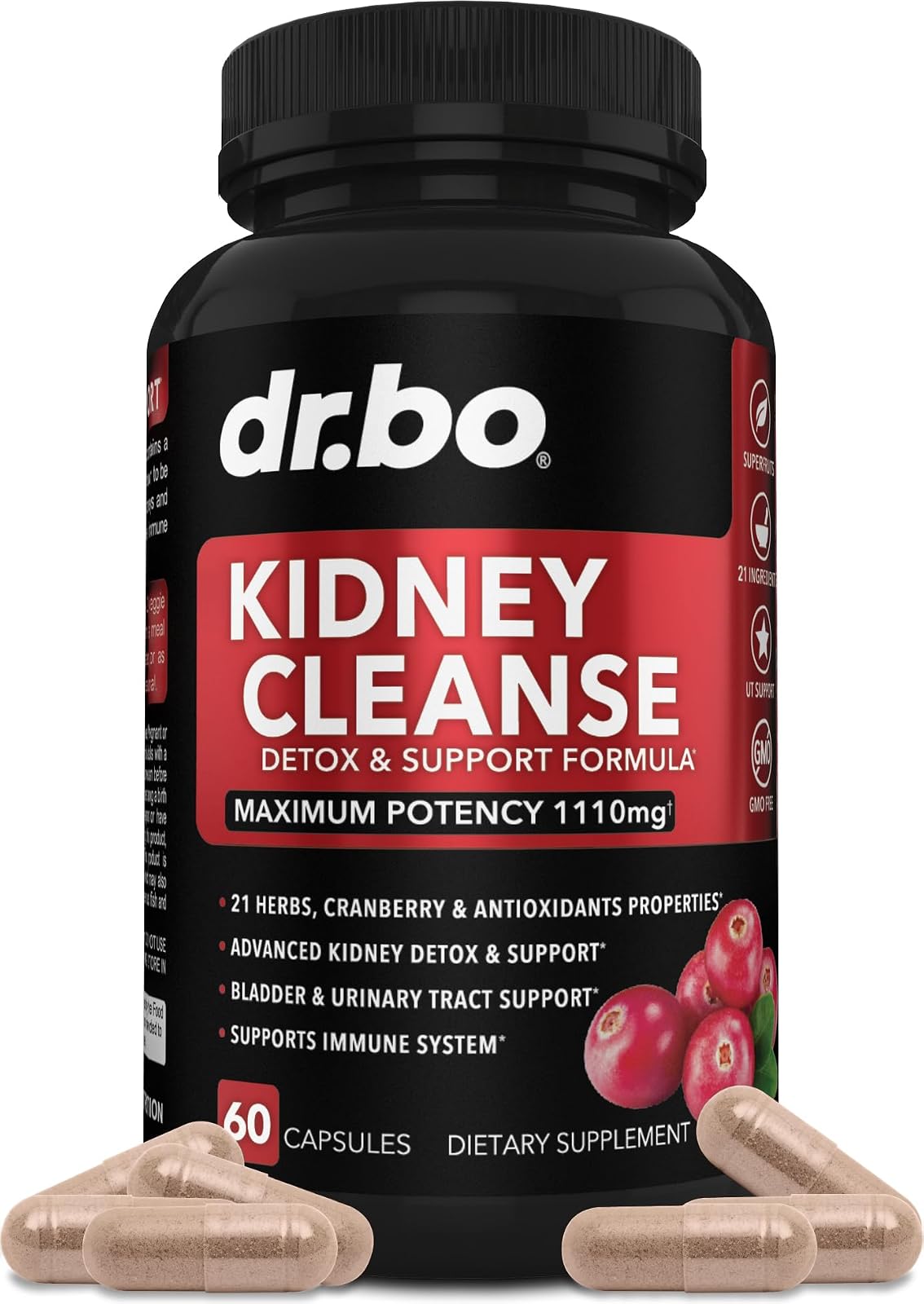 Herbal Renal Blend kidney detox capsules