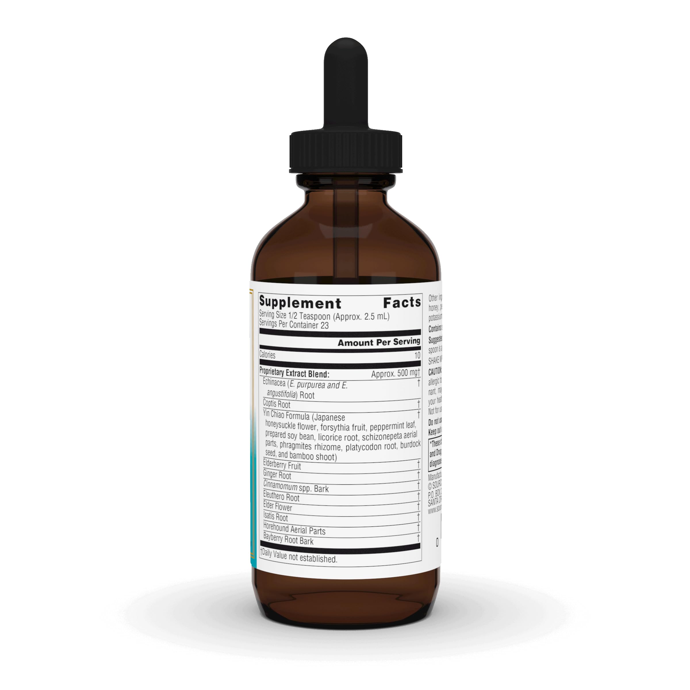 herbal resistance echinacea formula