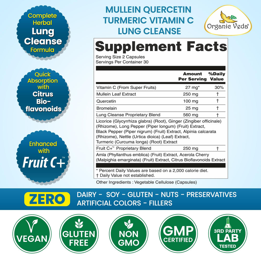 Herbal respiratory health capsules