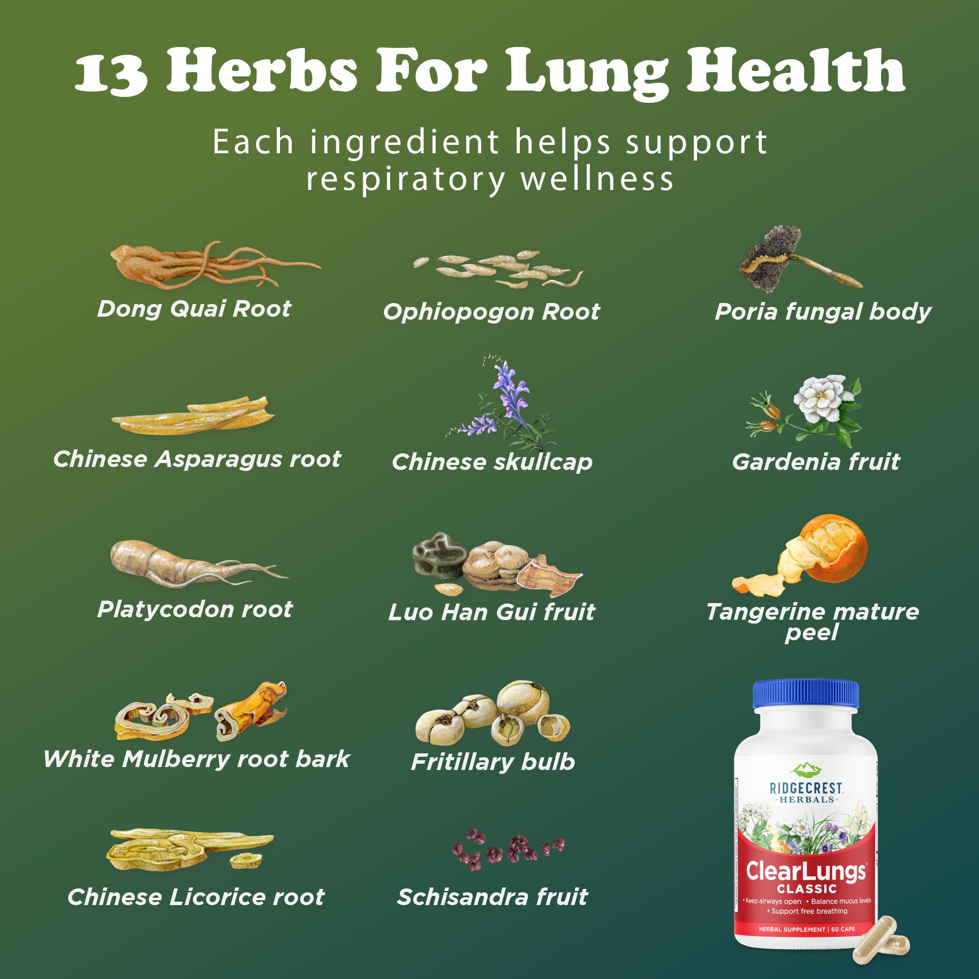 herbal respiratory health solution ClearLungs