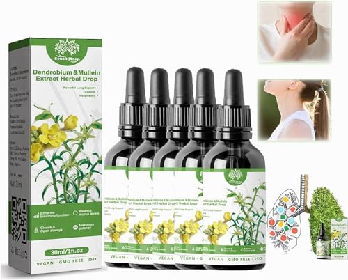 herbal respiratory relief tincture drops